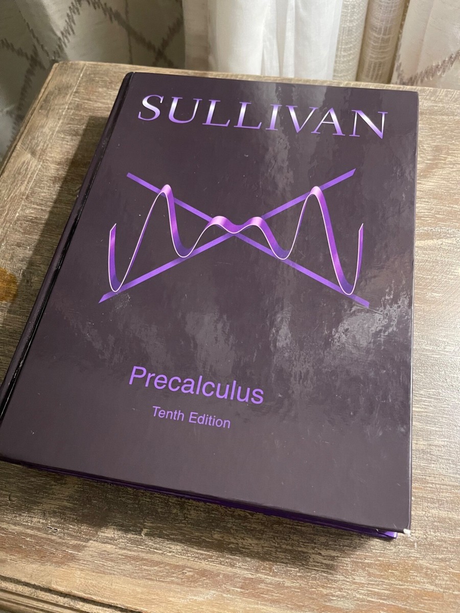 Precalculus Textbook Sullivan