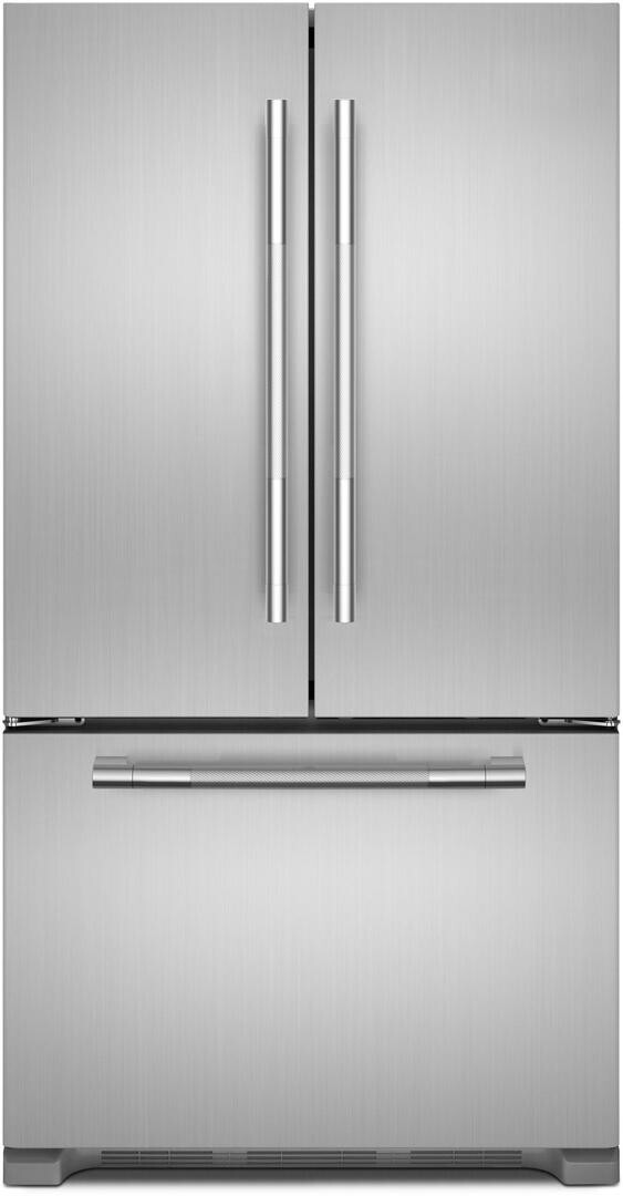 JennAir Rise JFFCF72DKL 36" Counter-Depth Freestanding French Door ...