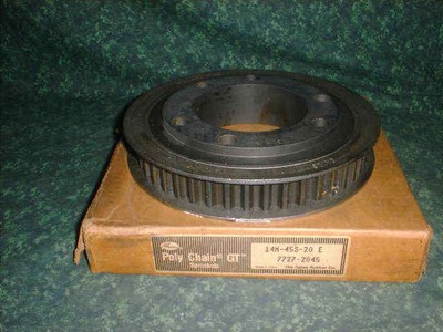 NEW Gates Poly Chain GT Sprocket 14M-45S20 E (26575-G8) | eBay