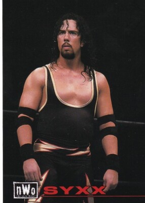＃90 Sean Michael Waltman （Syxx）1998 Bandai New Japan pro-Wrestling Card ...
