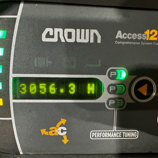 2019 Crown SP3510-30 3000lb Used Order Picker Forklift Wire Guidance ...