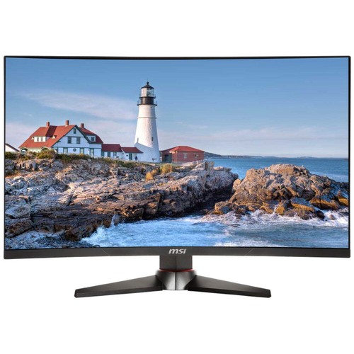 MSI Optix MAG27CQ 27 inch WQHD 144Hz Curved Gaming Monitor Wide View ...