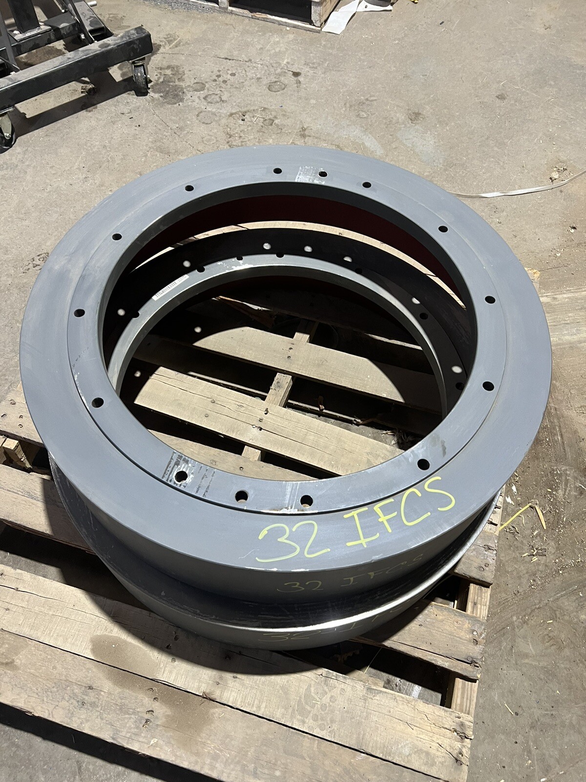 eaton airflex Air Pneumatic clutch drum 32" | eBay
