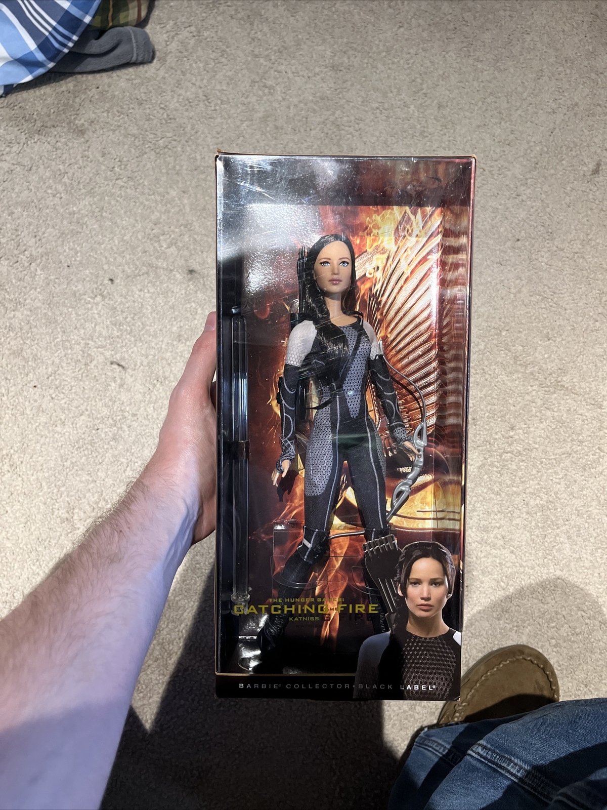Barbie Collector The Hunger Games: Catching Fire Katniss Everdeen Doll ...