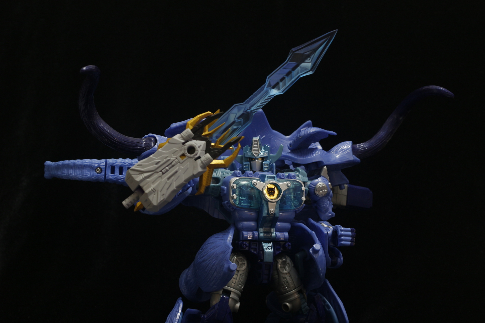 Sacred Sword Weapon Upgrade Kit For LGEX Blue bigconvoy Mammoth OP MAGNA CONVY | eBay