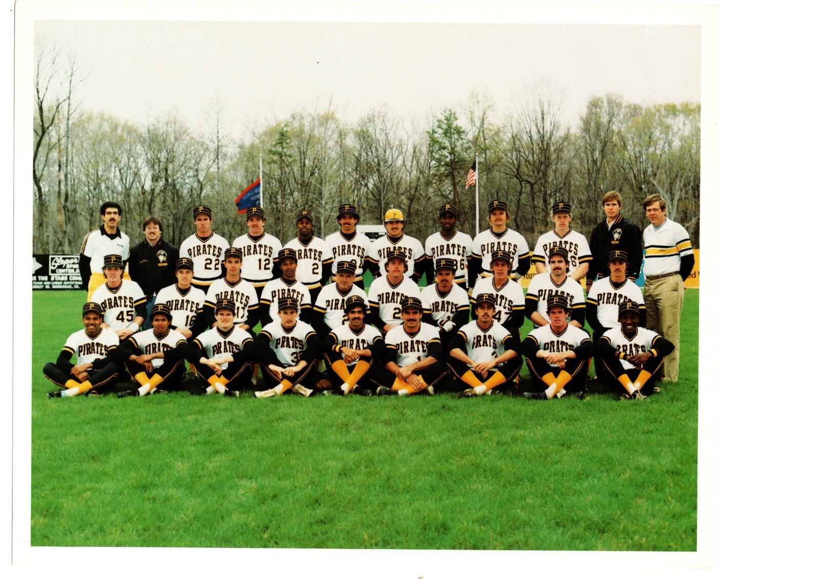 ORIGINAL VINTAGE 1984 PRINCE WILLIAM PIRATES 8X10 TEAM PHOTO CHARBONEAU ...