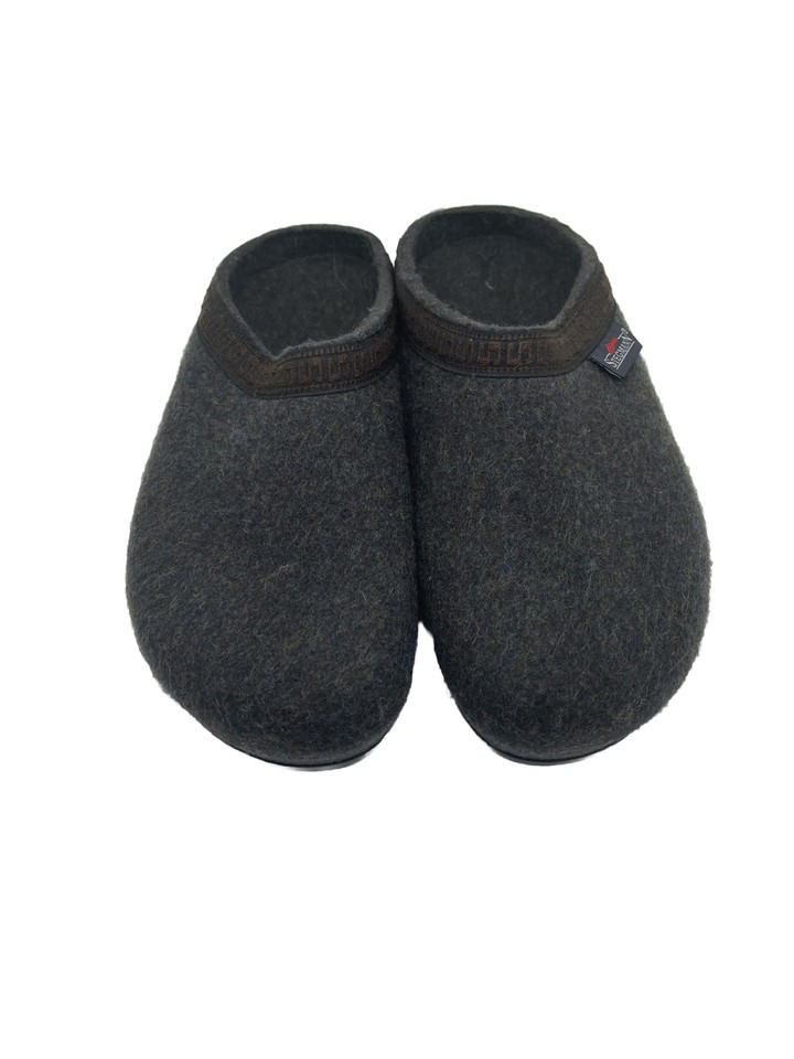Stegmann Women's Wool Clogs Poly Sole Marone Multi Wool Color Size 11 ...