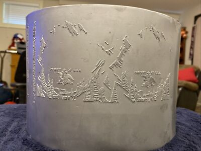 Budweiser Beer Can Template Printing to Print the Logo in Stages 1970’s ...