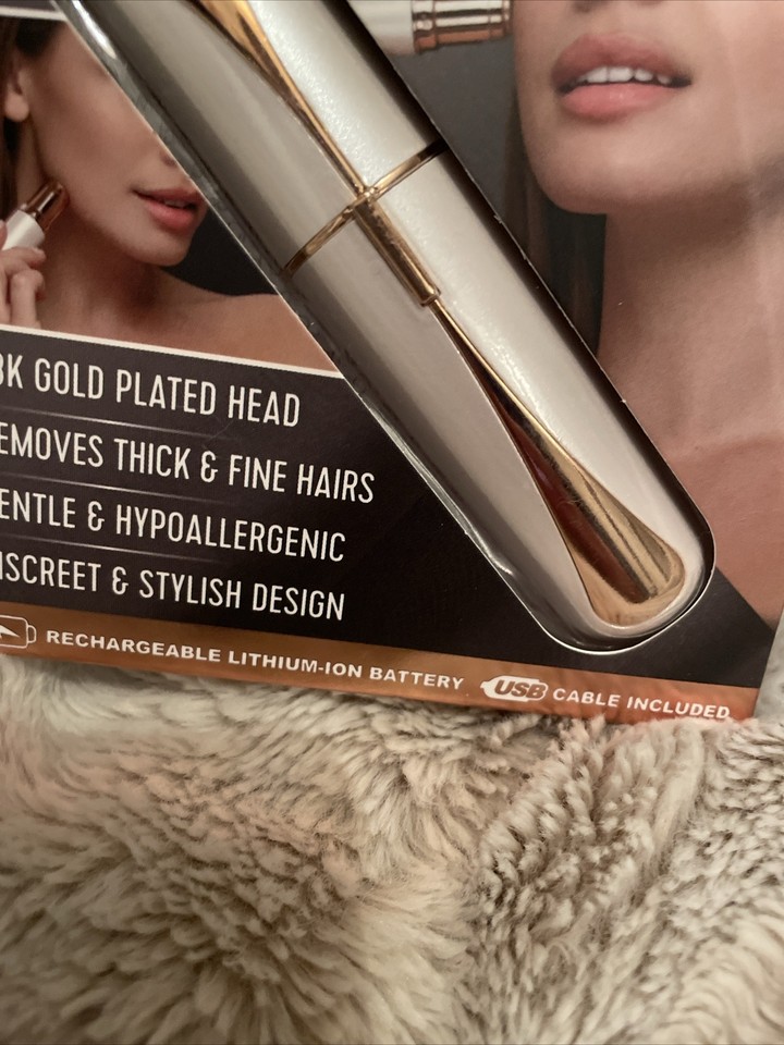 NuYou Facial Hair Remover (Rechargeable) Facial Hair Remover New JML | eBay