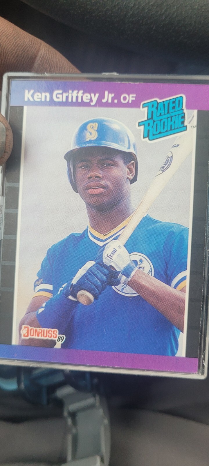 RARE!! Donruss Ken Griffey Jr Rookie Card Rare 3 Misprint | eBay