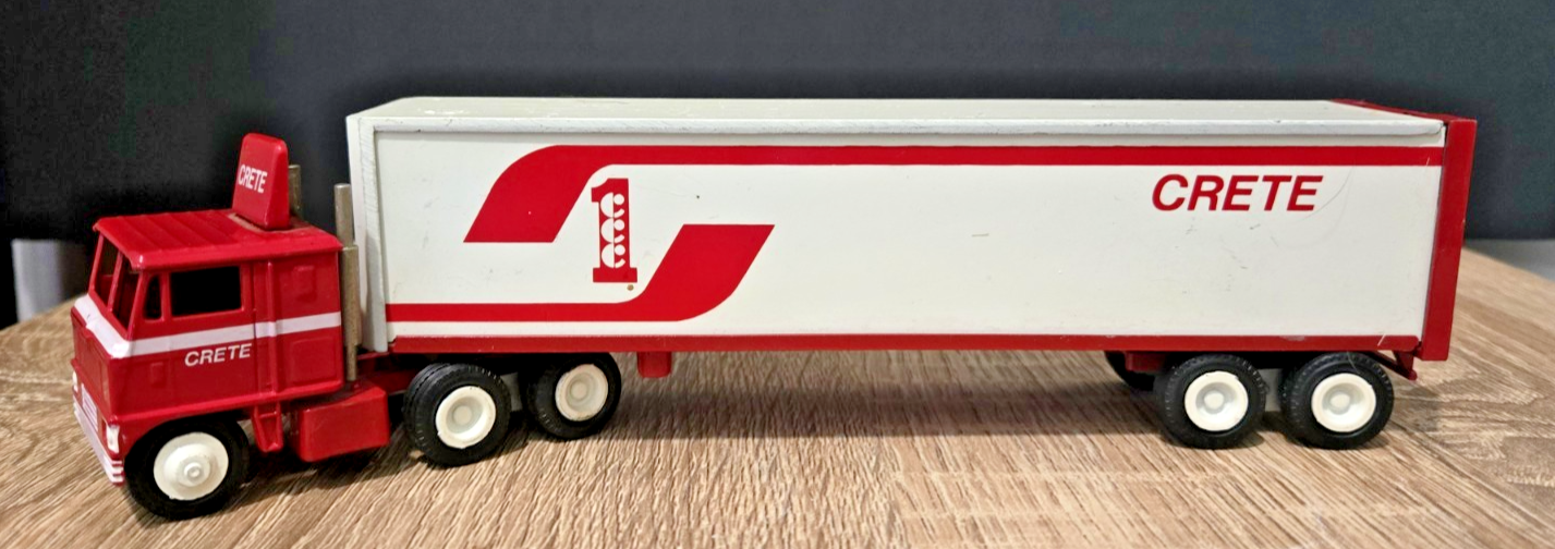 Winross 1:64 Scale Die-Cast -CRETE Tractor Trailer. truck | eBay