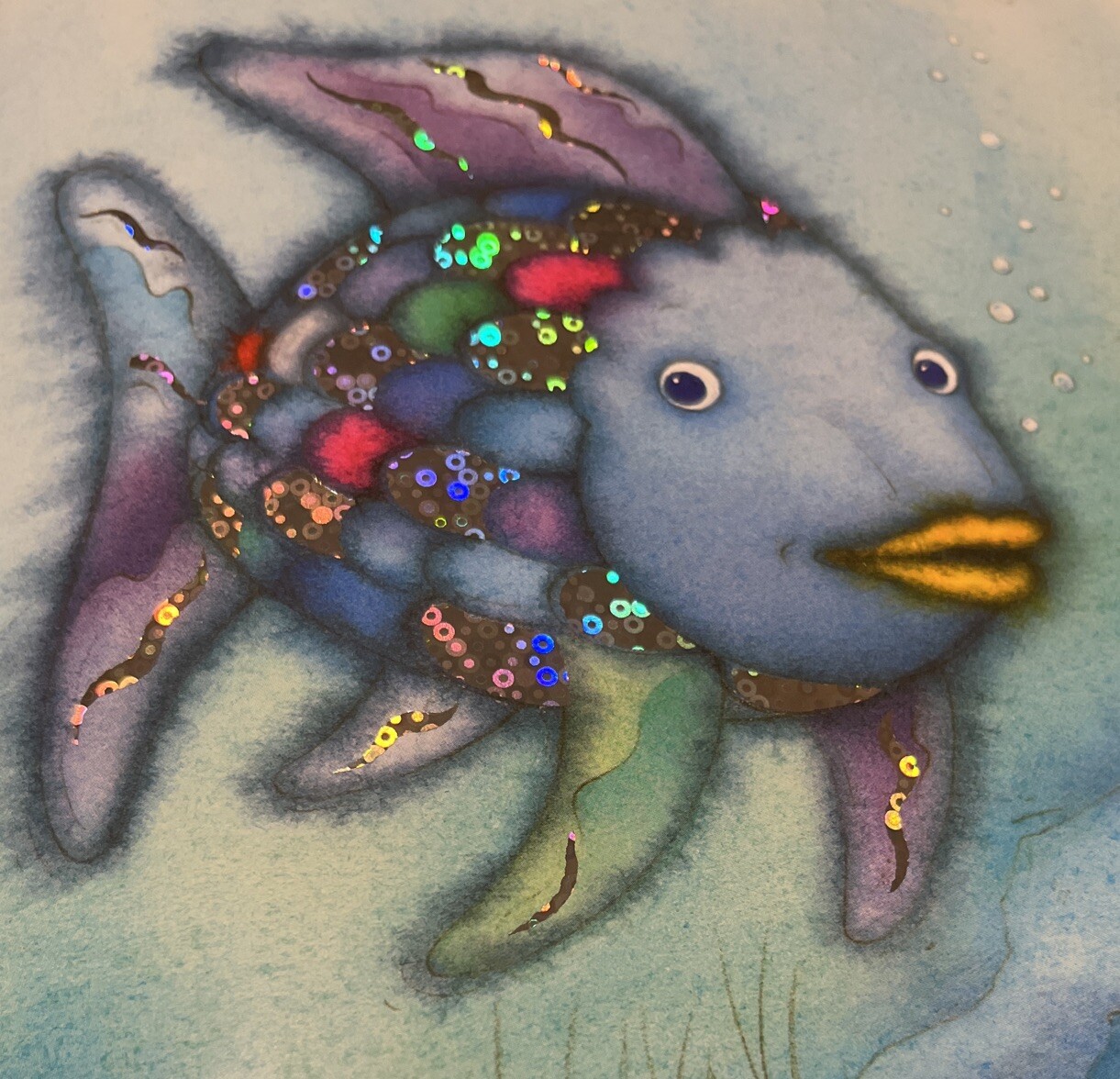 Rainbow Fish Ser.: The Rainbow Fish by Marcus Pfister (1999, Hardcover ...