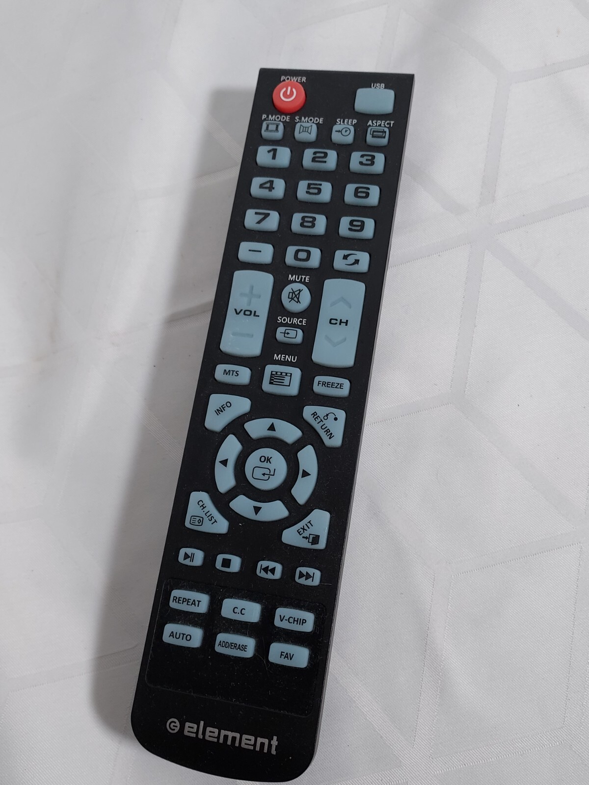 Original Westinghouse / Element Remote Control WS-1688 for TV - Free ...