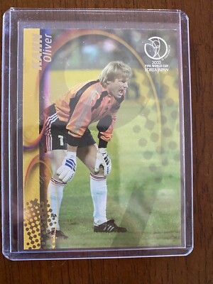 2002 Panini World Cup Oliver Kahn #50 | eBay