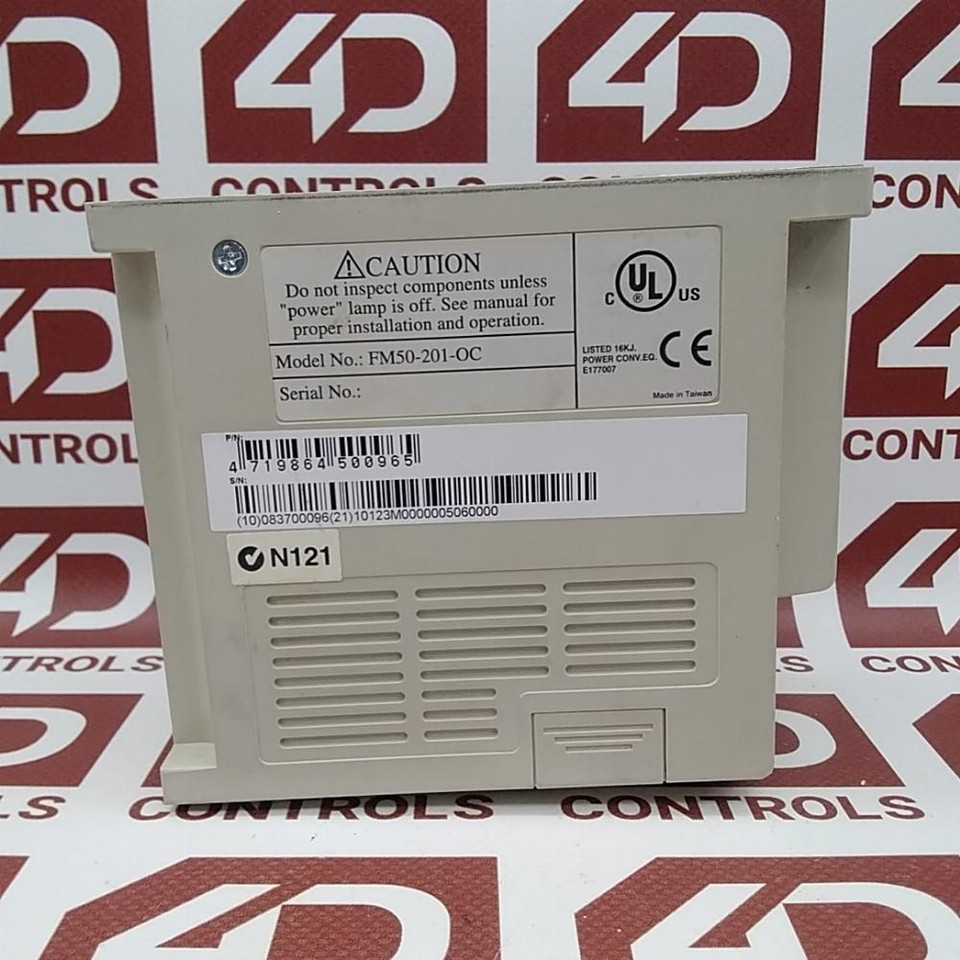 FM50-201-OC | Teco | Fluxmaster 50, 1HP, 4.2A Output, Used | eBay