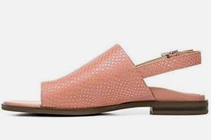 Vionic Citrine Ella Orthotic Slingback Buckled Sandals, UK 7.5/EUR 41.5 ...