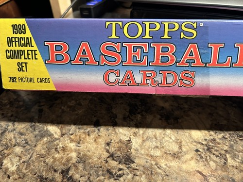1989 topps complete baseball card set | eBay