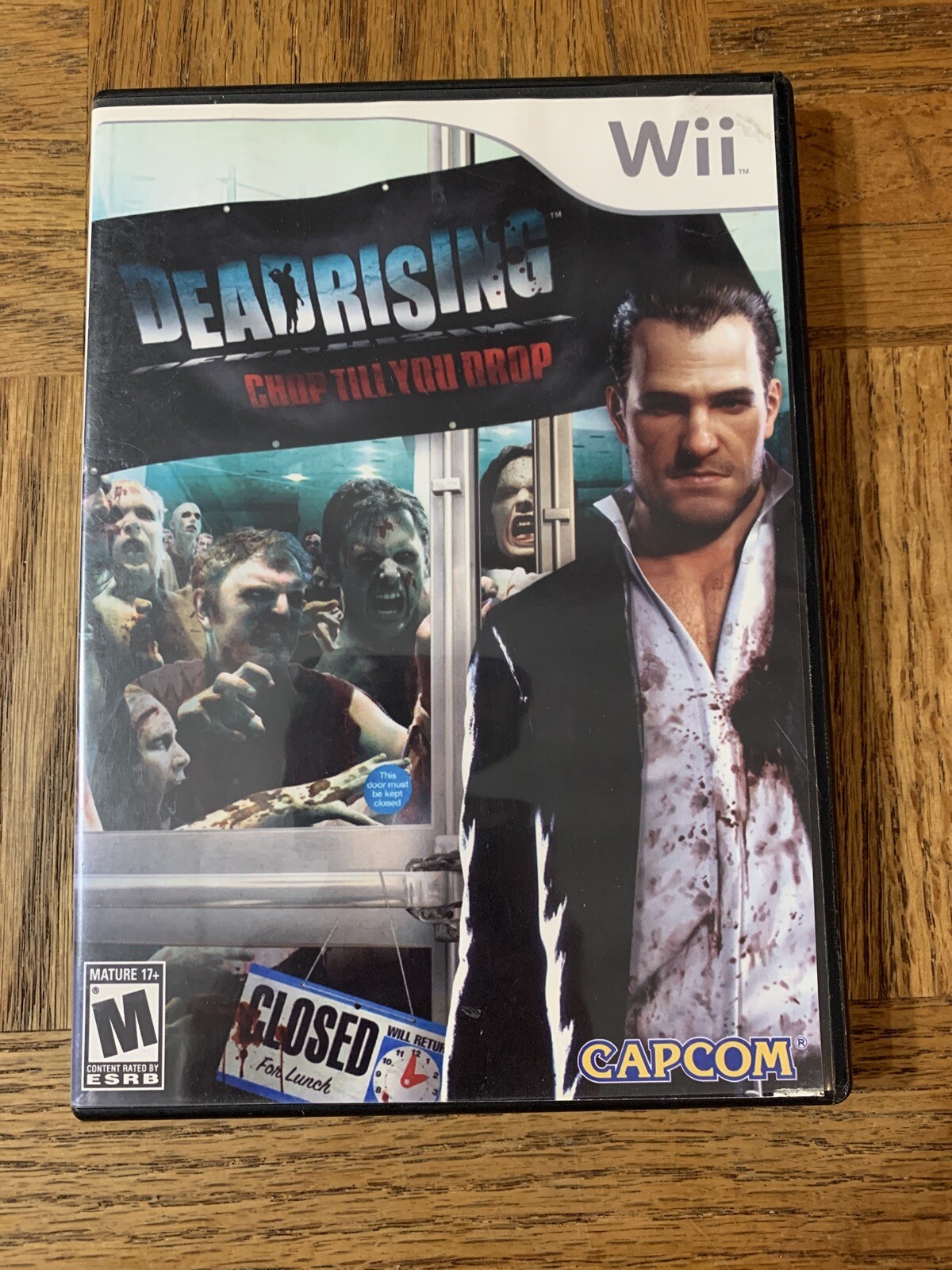 Dead Rising Chop Till You Drop Wii Game 13388350100| eBay