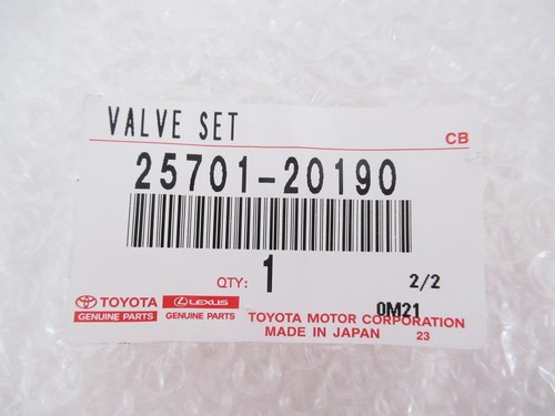 Genuine OEM Toyota Lexus 25701-20190 Vapor Canister Purge Solenoid 02 ...