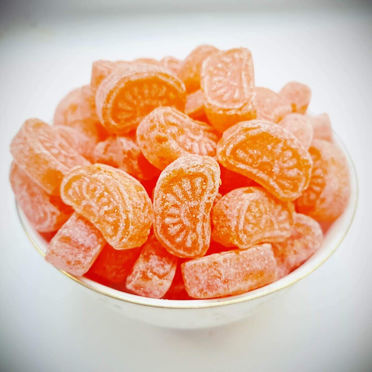 Orange You Sweet Hard Candy Fruit Salad Sugarfree Rock Candy