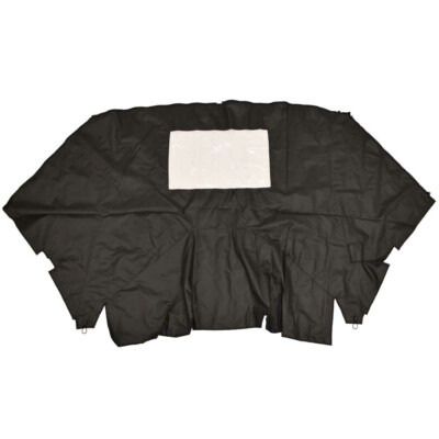Crestliner Boat Aft Curtain 2335185 | 1650 Super Hawk Dufort Black 2020 ...