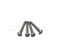Set of 4 Genuine Engine Timing Chain Tensioner Bolt LR011272 New for ...