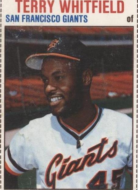 1979 Hostess All-Star Team - Terry Whitfield #10 for sale online | eBay