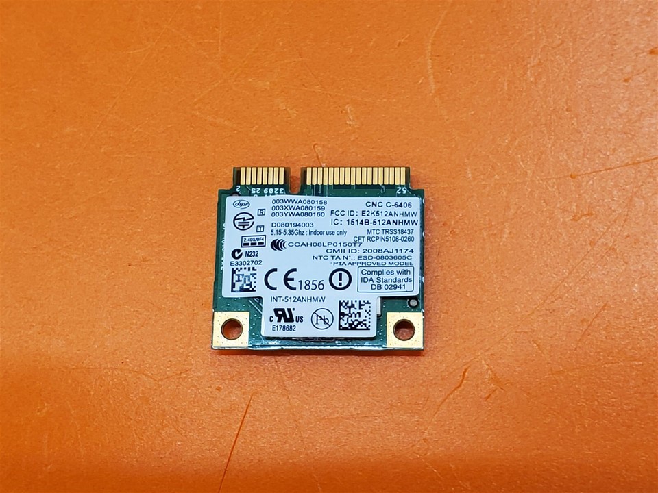 ⭐️⭐️⭐️⭐️⭐️ Laptop Wifi Module Wireless Card Adapter 0CY256 Dell ...