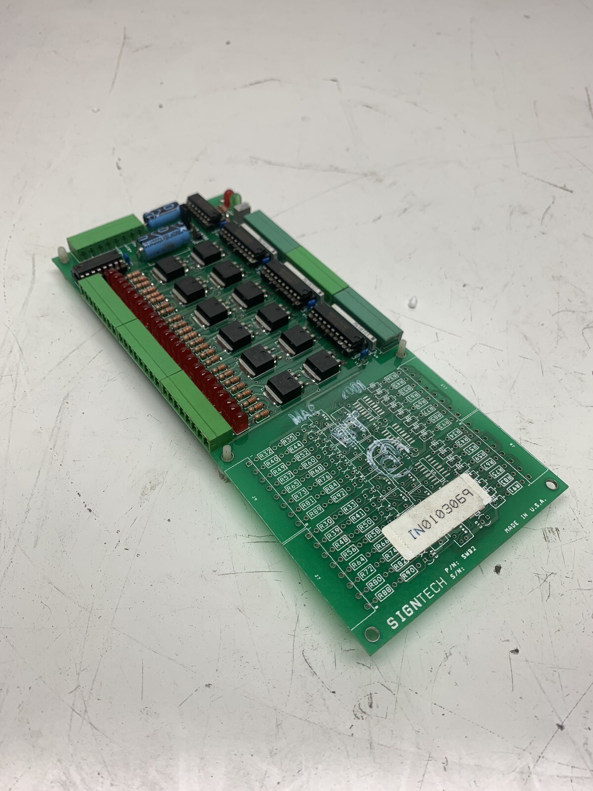 Signtech SWB2 PCB Circuit Board ACE DS 94V0 0901 | eBay