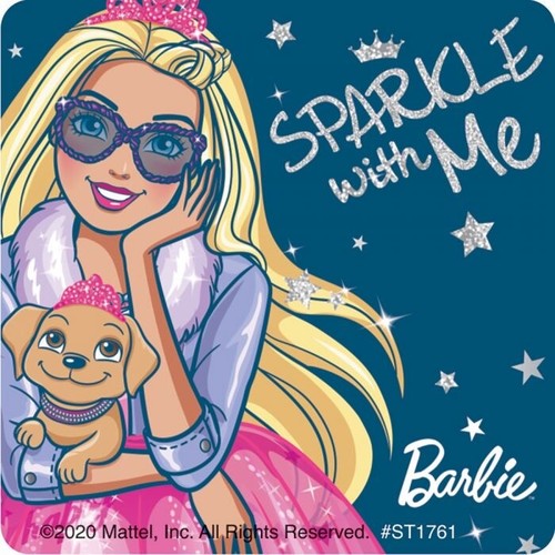 Barbie Stickers x 5 - Barbie Stickers - Barbie Doll - Barbie Modern ...