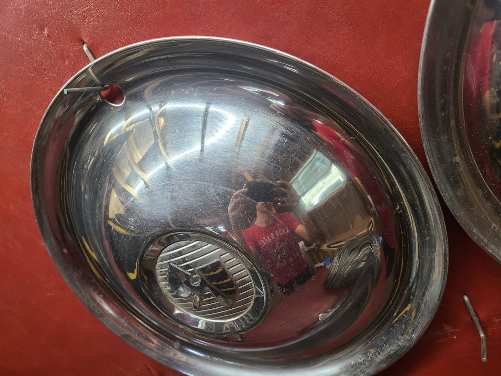 1951–1954 Kaiser Frazer Manhattan 15” Hubcap Henry J Center Cap Vintage ...