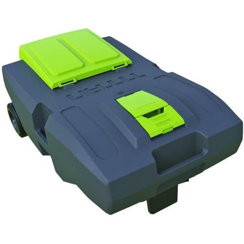 Thetford 40955 RV 2-Wheel Titan Tote Portable Waste Holding Tank 35 ...
