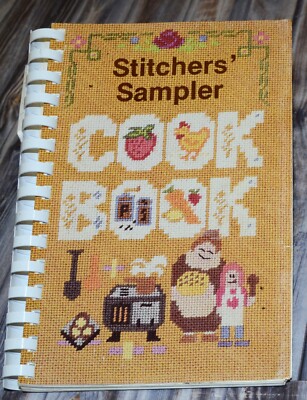 Stitchers' Sampler Cookbook Recipe Collection-Illinois Fox Valley ...