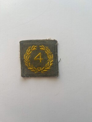 WWII US Army Meritorious Unit Citation 4th Award Patch | eBay