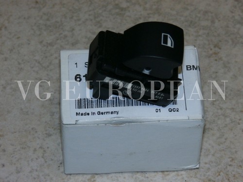 BMW E83 X3 Genuine Passenger Side Front WIndow Lifter Switch 2004-2010 ...