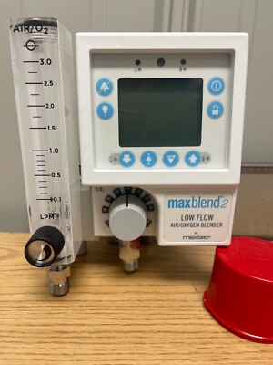 MAXTEC MAXBLEND 2 LOW FLOW AIR/OXYGEN BLENDER | eBay