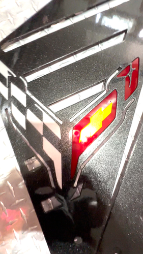 2020/2024 CORVETTE C8 ENGINE STINGRAY APPEARANCE PACKAGE TORCH RED | eBay