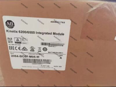 New Allen-Bradley 2094-BC07-M05-M Kinetix 6200/6500 Integrated Module ...