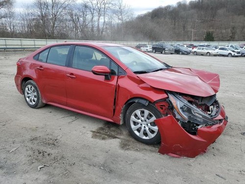 Used Rear Frame Crossmember fits: 2020 Toyota Corolla Sedan rear Rear ...