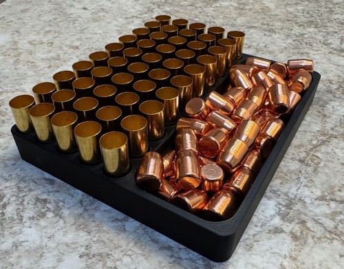 357 MAG -50 P0CKET RELOADING TRAY- WITH BULLET TRAY | eBay