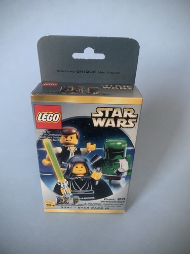 LEGO 3341 Star Wars #2-Luke Skywalker, Han Solo & Boba Fett Minifig ...