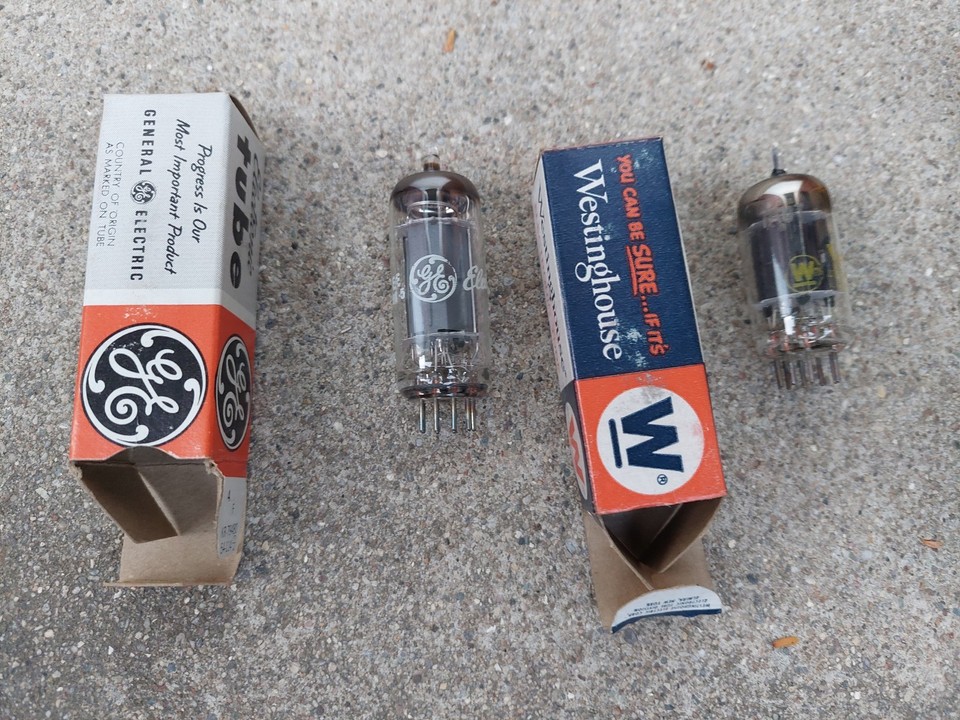 137 Vintage TV / AUDIO / GUITAR / AMPLIFIER / HAM / RADIO Tubes | eBay