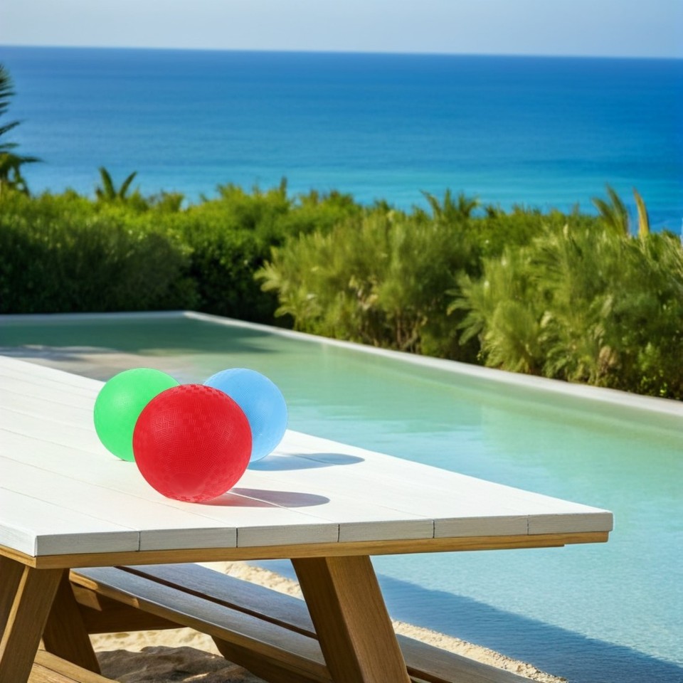 3 Pcs Summer Interactive Beach Ball Kick Balls for Kids Bouncing | eBay ...