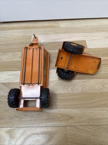 Vintage Marx Pressed Steel Lumar Contractor Earth Hauler | eBay
