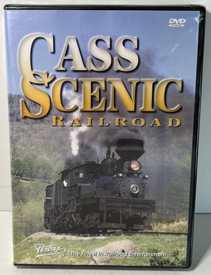 Cass Scenic Railroad West Virginia Pentrex DVD Train Video NEW | eBay