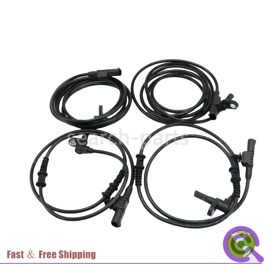 4Pcs For Mercedes-Benz Sprinter 2500 3500 ABS Wheel Speed Sensor Front ...
