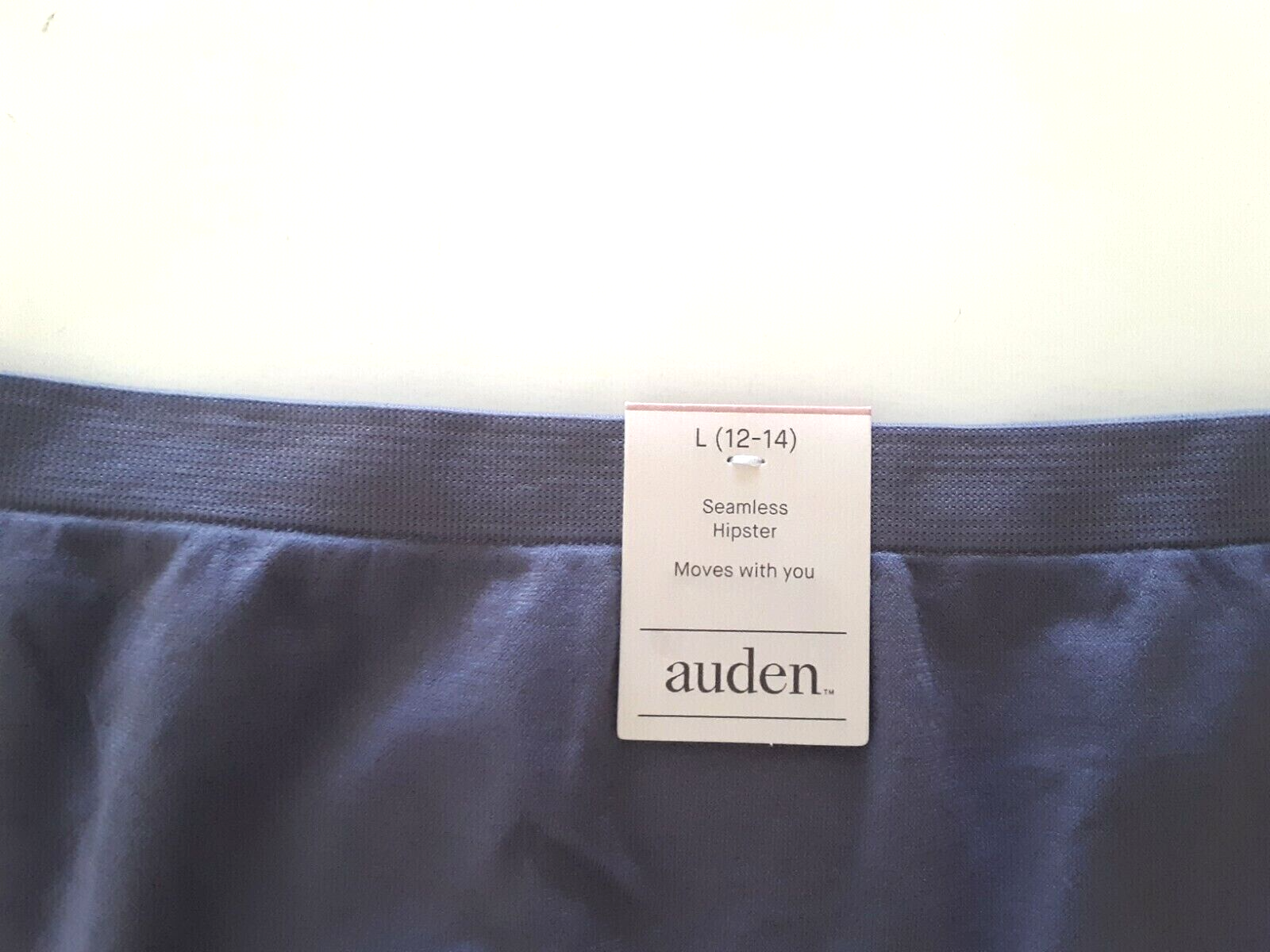 Auden Women's Size Large (12-14) Hipster Violet Purple Seamless Panties ...