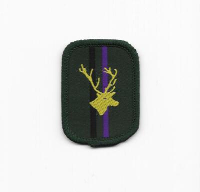 Stag British Patrol Patch Wood Badge Boy Scouts of the United Kingdom ...