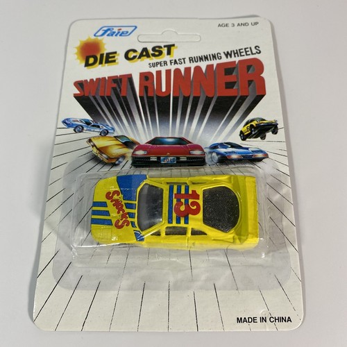 Faie Swift Runner Ferrari 1:64 Diecast Yellow New In Package | eBay