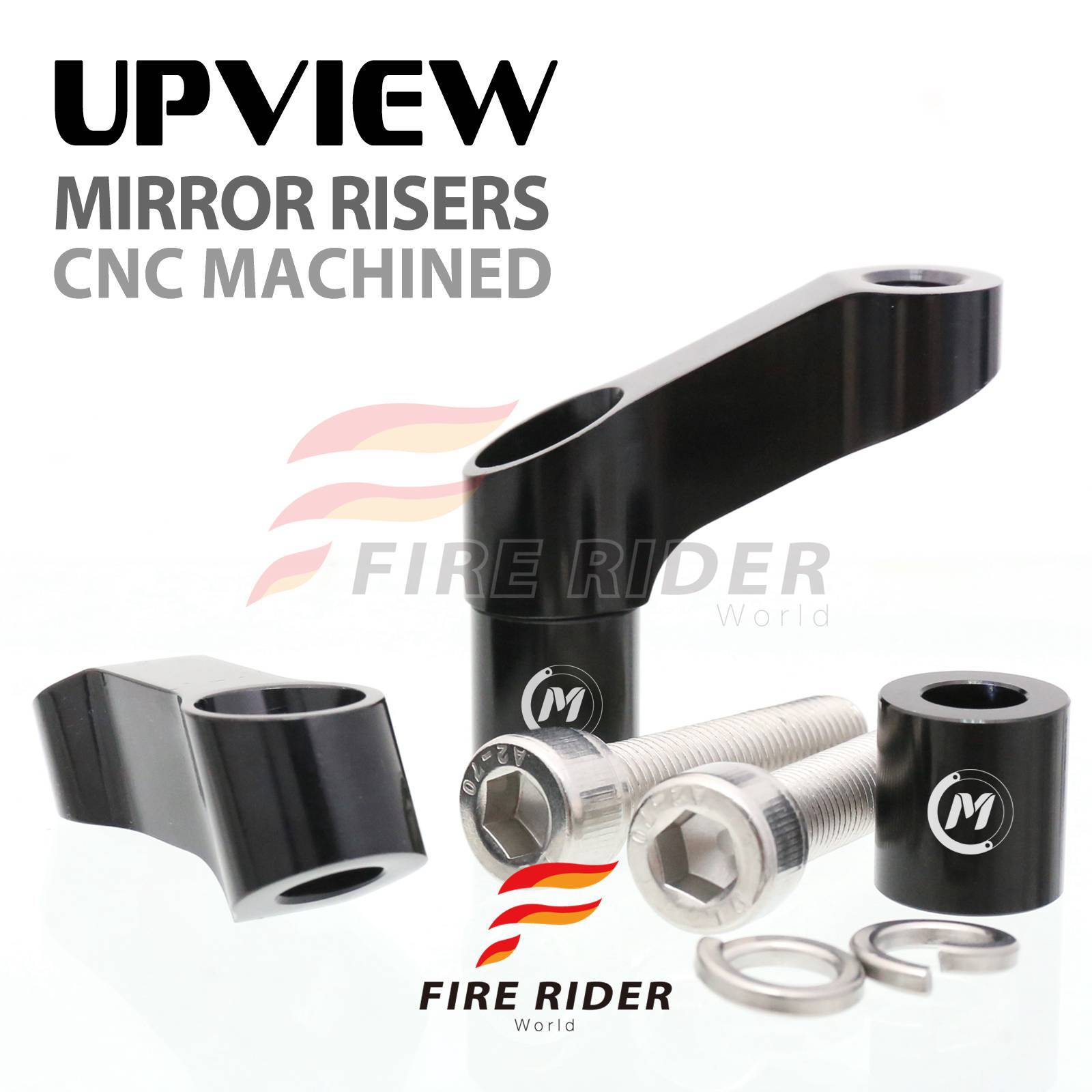 For Triumph Trident 660 21-23 22 Rear View Mirror Extension Upview ...